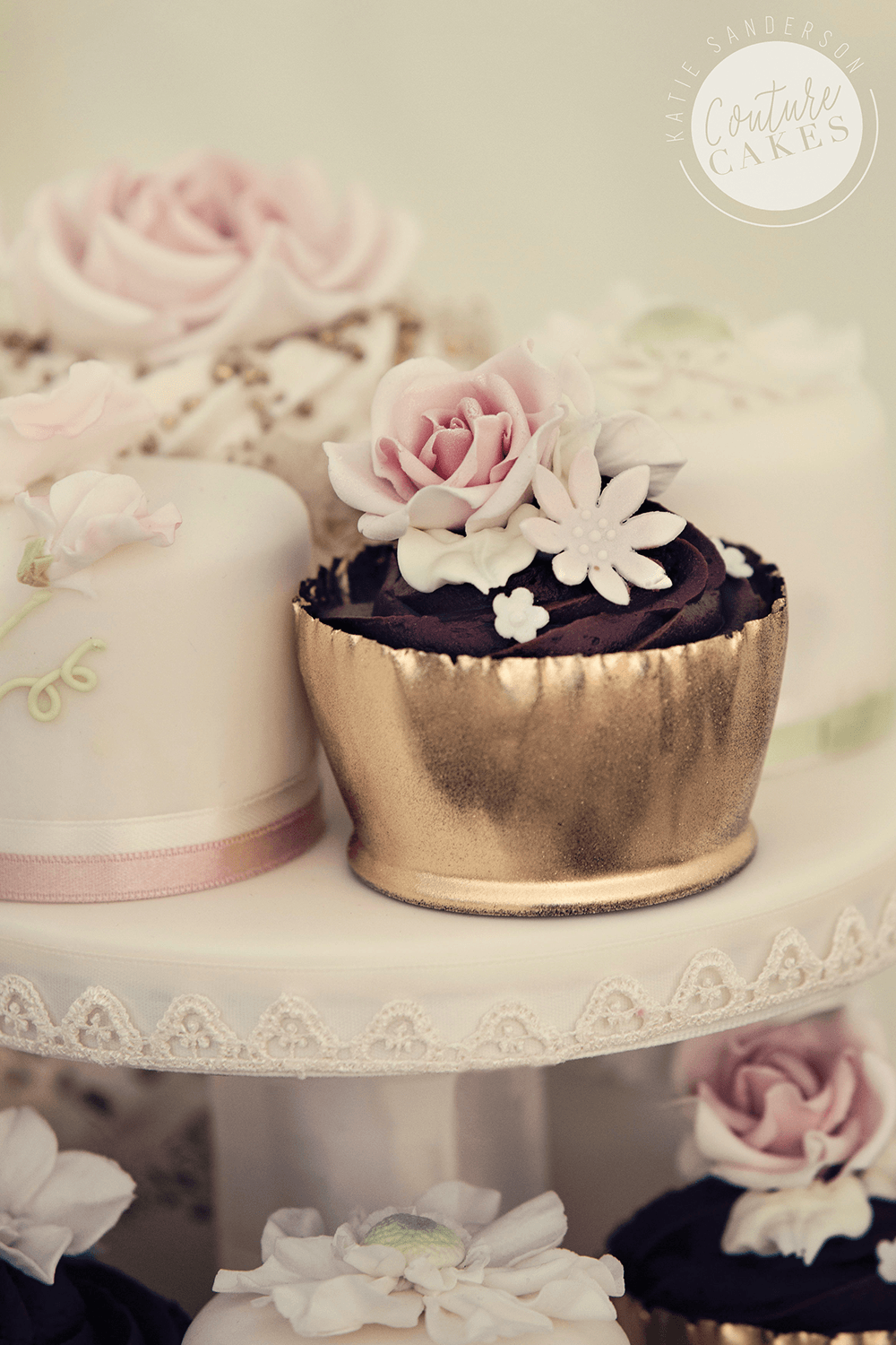 Miniature Wedding Cakes