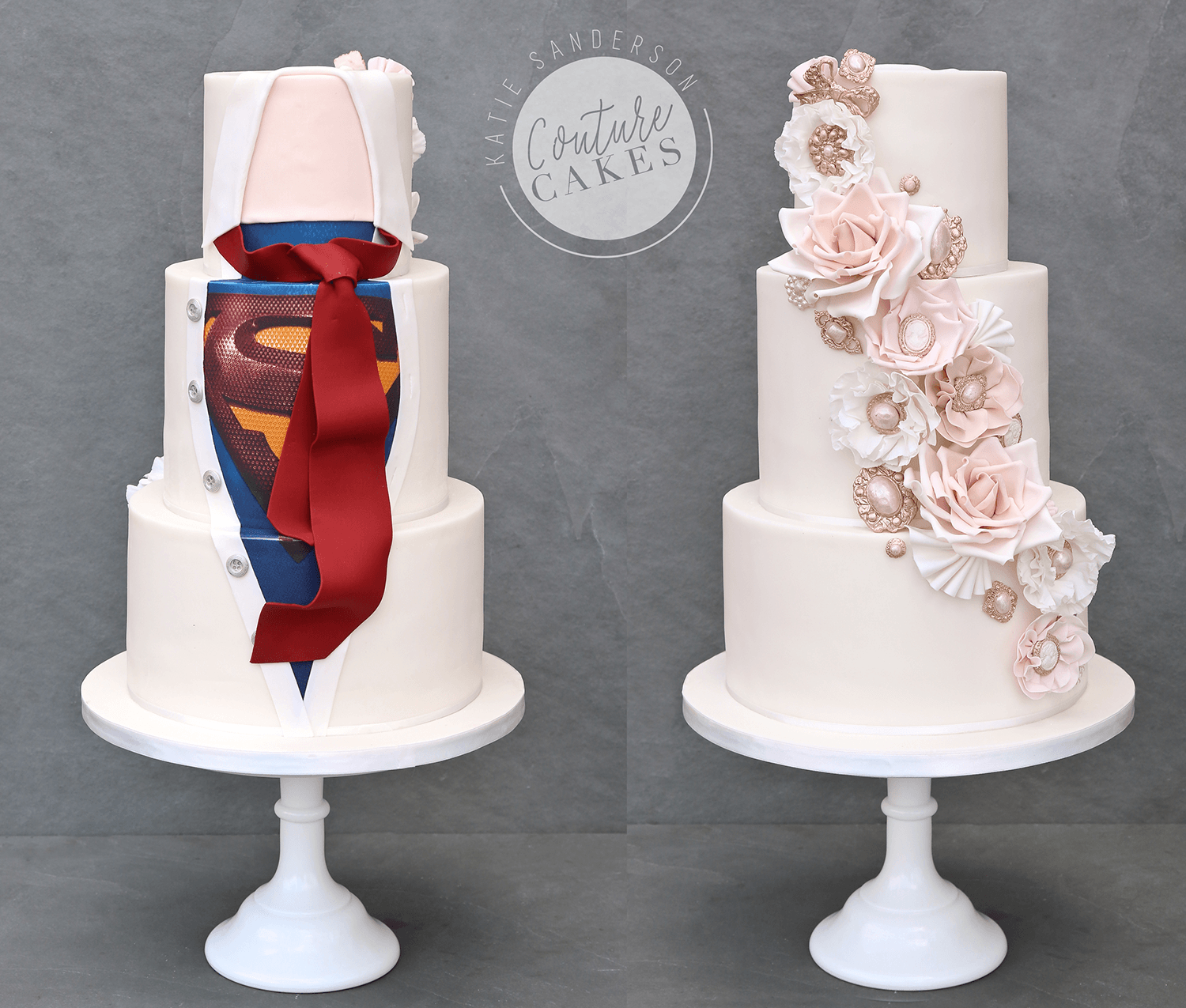 Modern Wedding Cakes: East Anglia Wedding Cakes