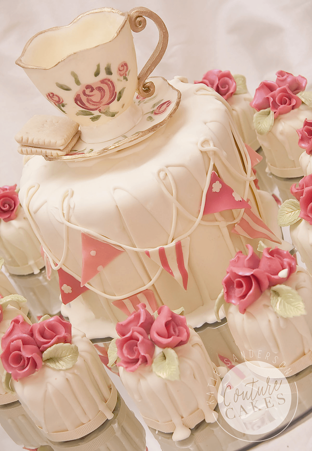 Miniature Wedding Cakes