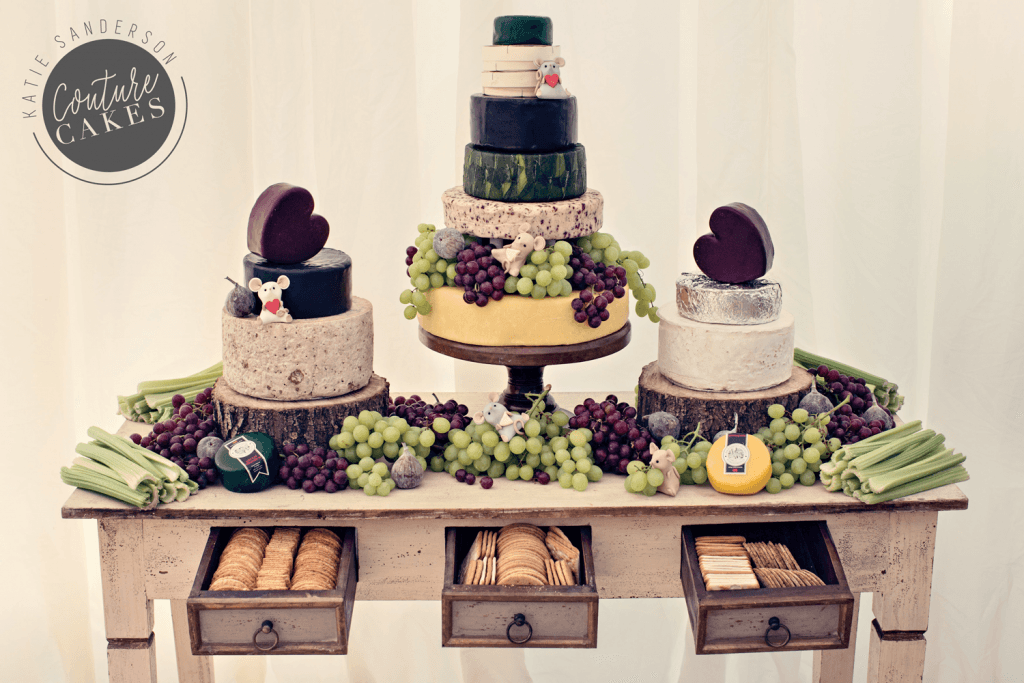 Cheese Towers | Cheese Wedding Cakes | Cheese Cakes | Savoury Cheese Cakes