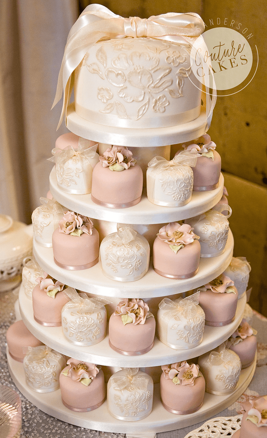 Miniature Wedding Cakes